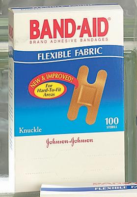Johnson Johnson Band Aid Brand Flexible Fabric Woven Bandages All Safety Products